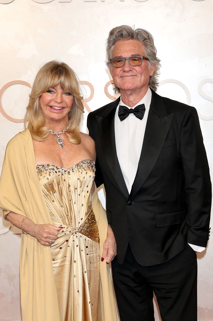 How Goldie Hawn and Kurt Russell kept their 'grounded' family close ...