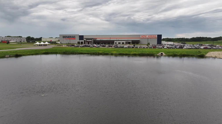 Generac opens its largest manufacturing plant in Beaver Dam