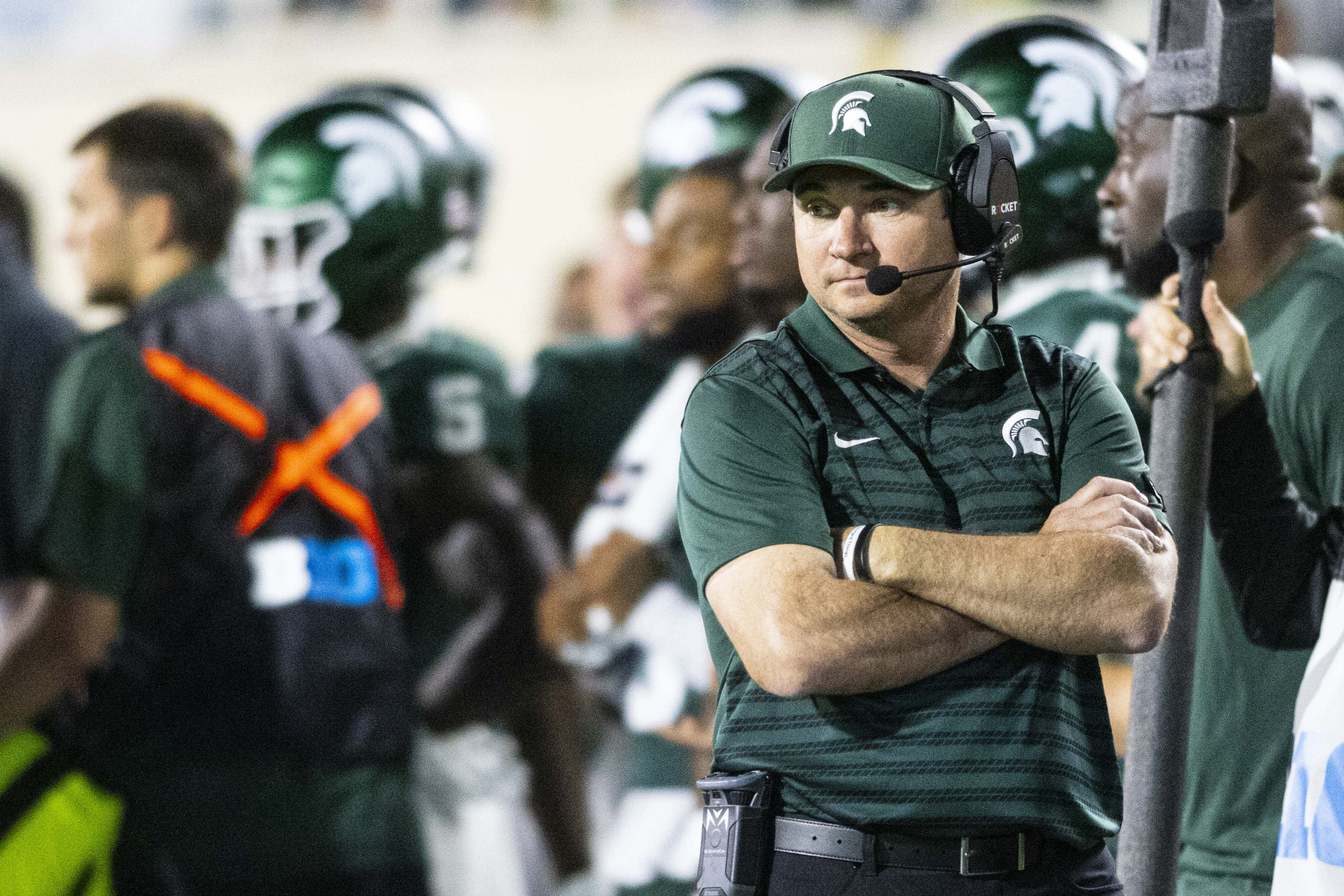 Michigan State’s Jonathan Smith sees ‘leaps and bounds’ of progress ...