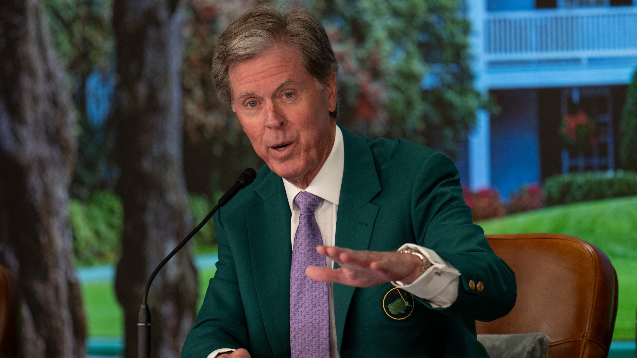 Dramatic New Footage Shows Extent Of Augusta National Damage Caused By ...