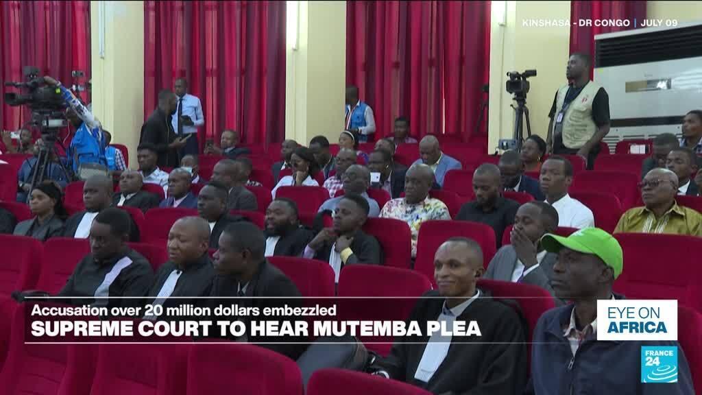 DRC : Supreme court to hear Mutemba plea