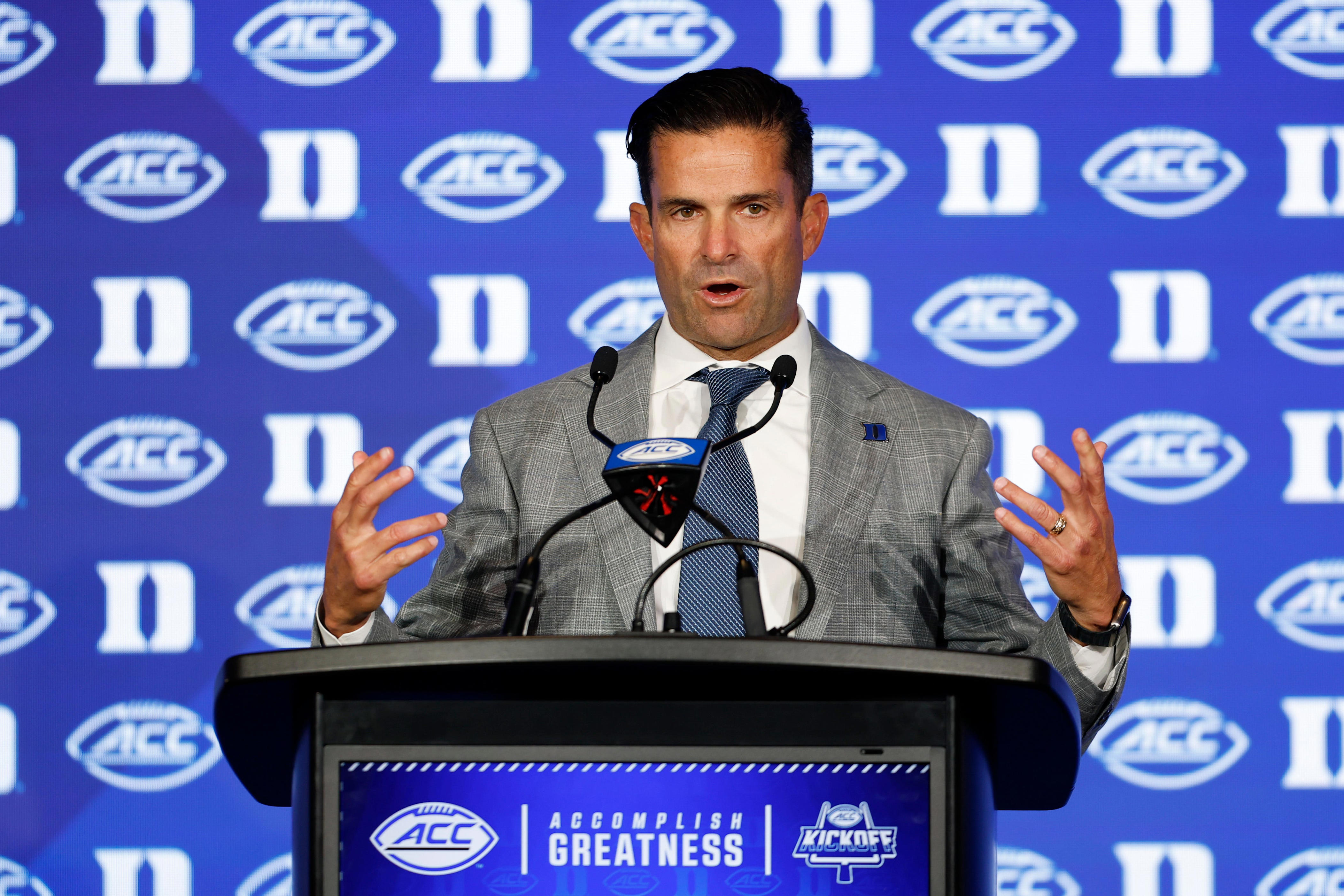 Duke football 2025 team 'fastest' and 'strongest' team in last four years