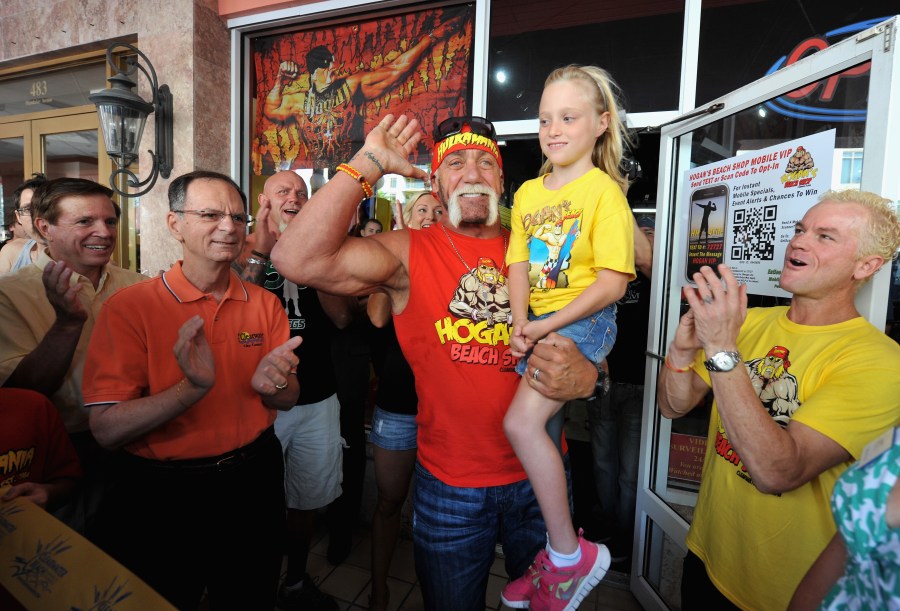 Photographer from Pennsylvania reflects on personally knowing Hulk ...