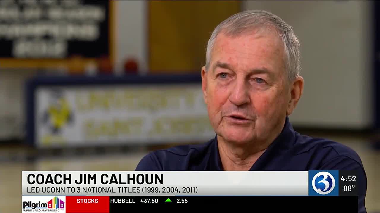 Jim Calhoun coming out with new book detailing how UConn dynasty was built