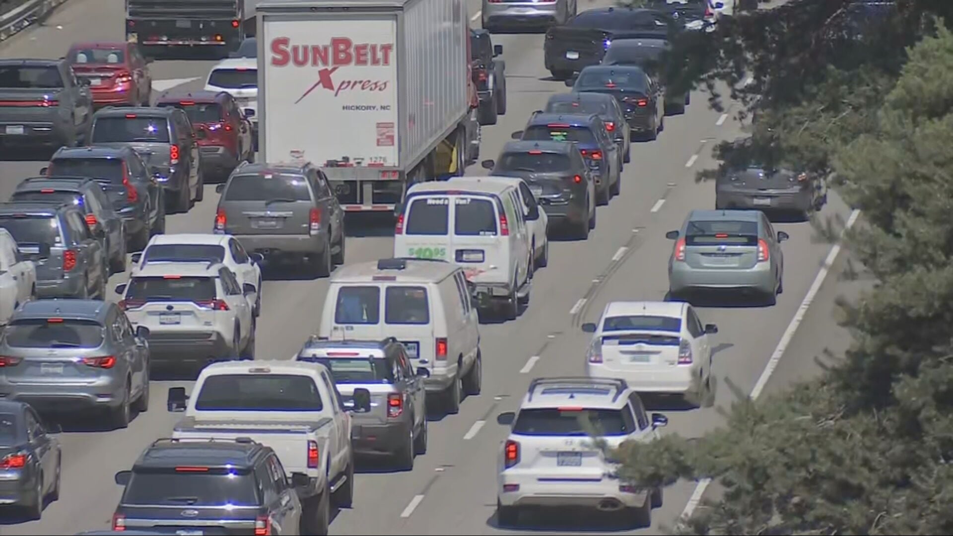 Regional road work this weekend, including a full closure on I-405