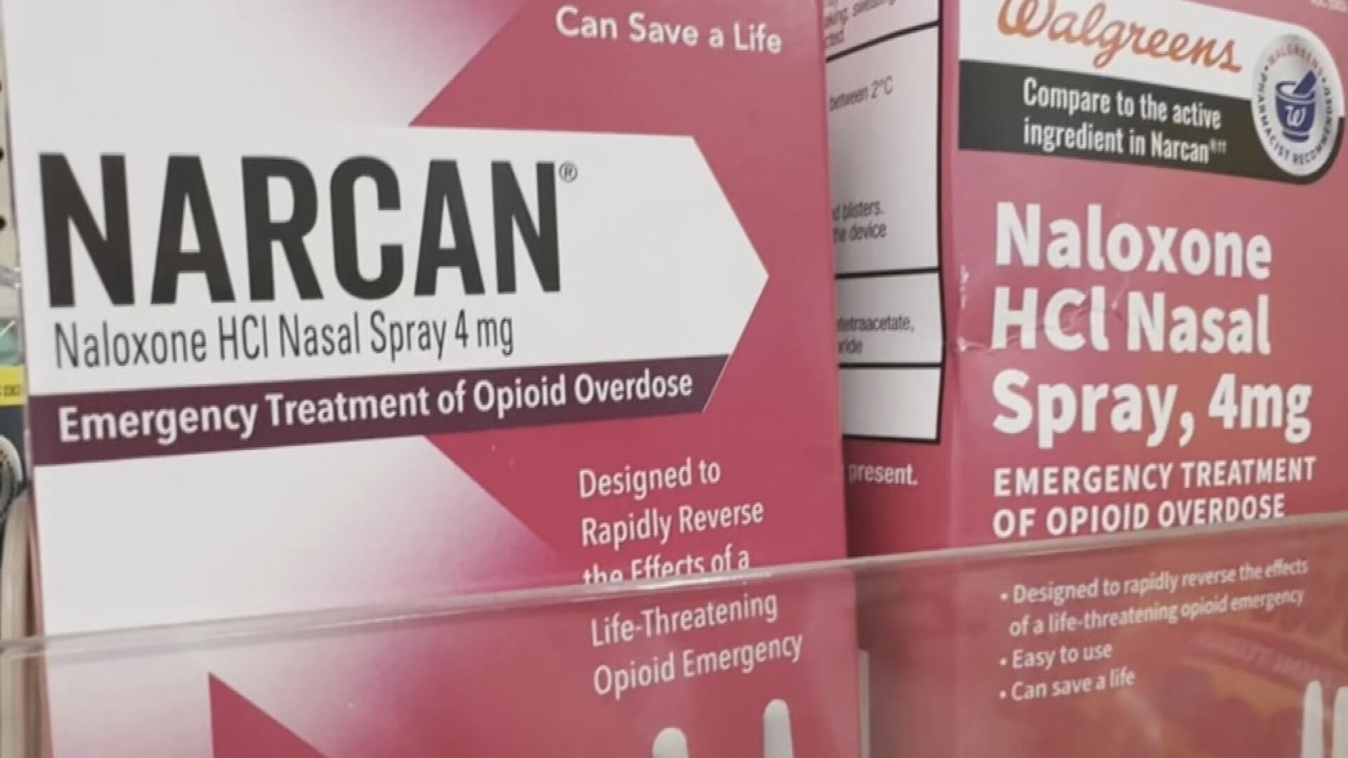 Vending machines containing life-saving drug to be placed in Johnson Co.