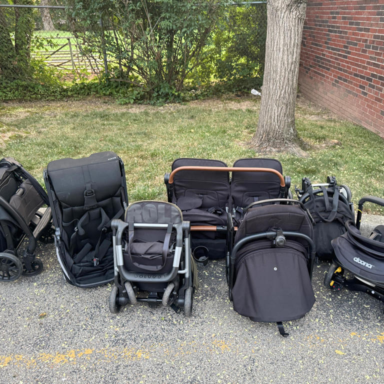I tested 10 compact strollers with my 2 kids under 4 — here are my ...