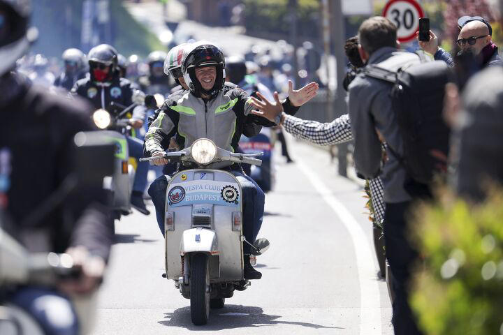 Vespa Announces 80th Anniversary Celebration in Rome 2026
