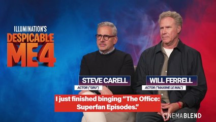 Will Ferrell Shares Some 'Superfan Trivia' About His Arc On 'The Office ...