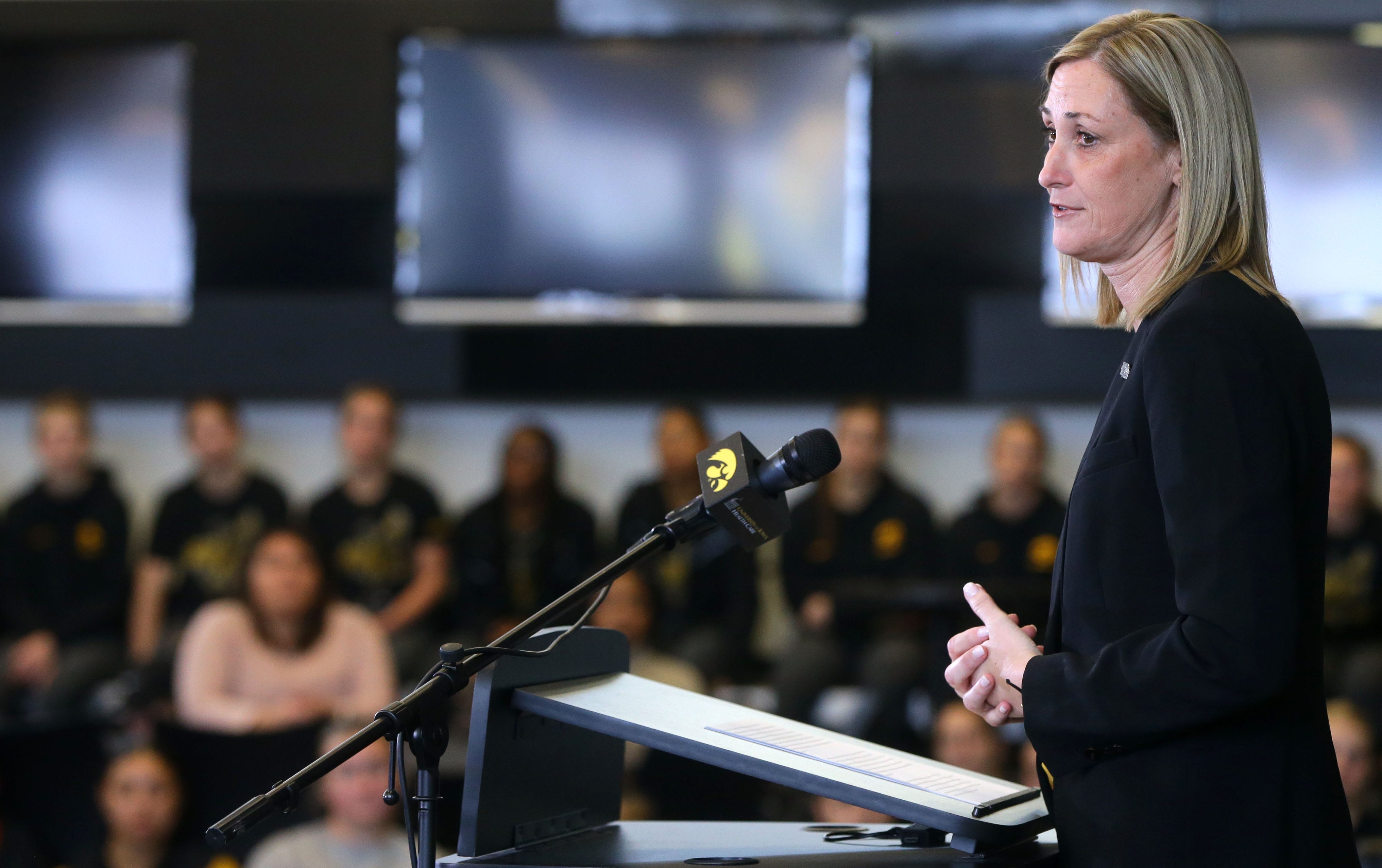 Big Ten media days: Beth Goetz sheds light on Iowa athletics' revenue ...