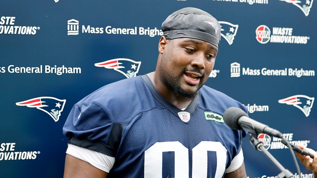 Christian Barmore is in the best shape of his career and ready to ...