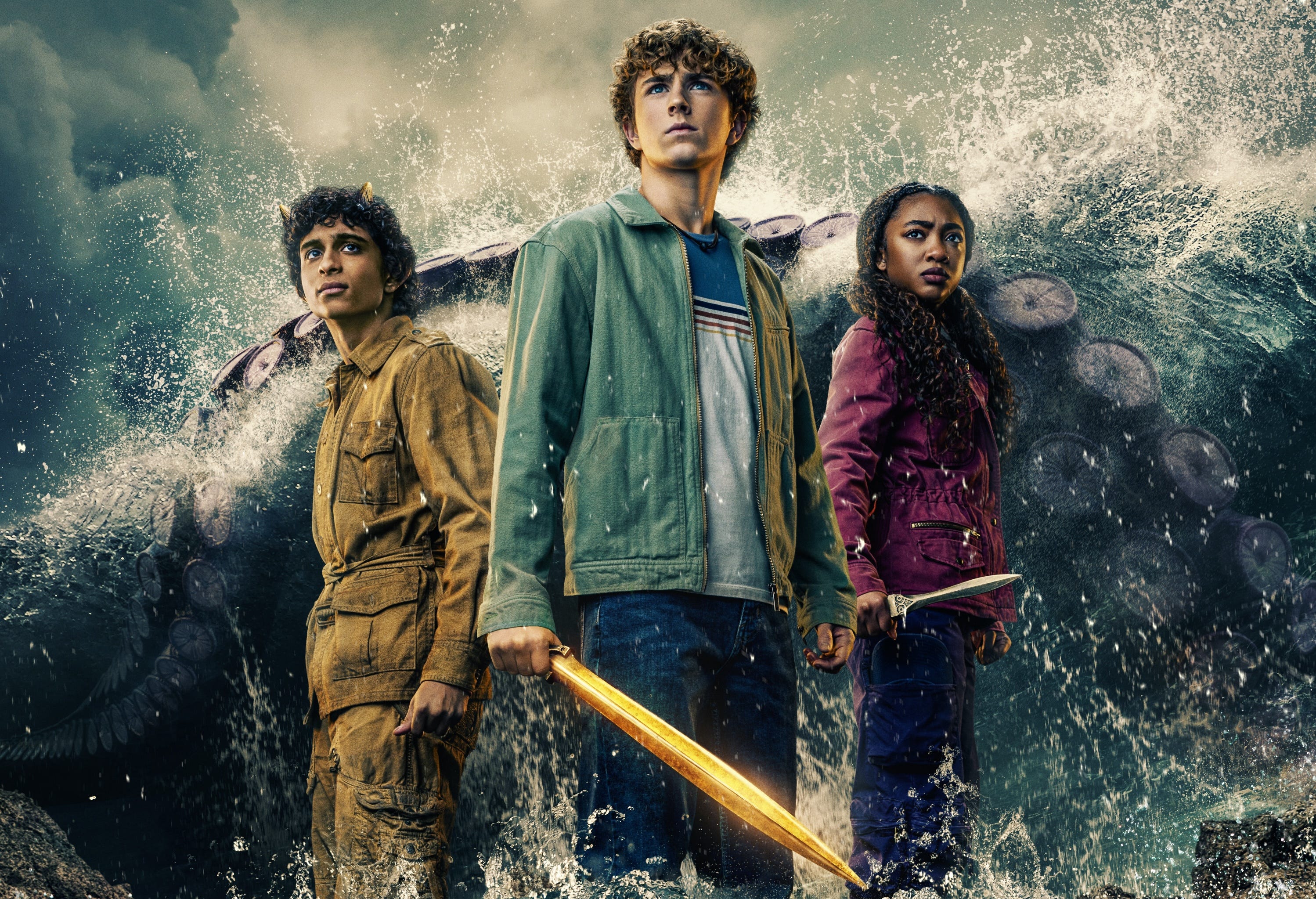 'Percy Jackson and the Olympians' is back. How to watch season 2.