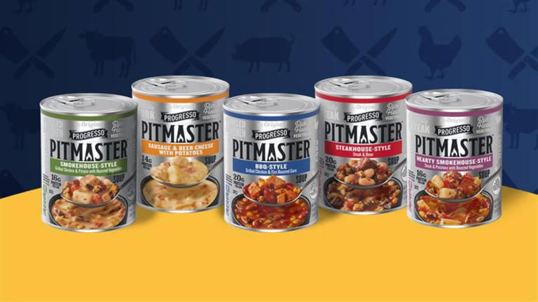 Progresso brings BBQ to the bowl with its new protein-packed soup line