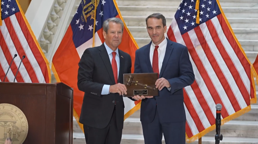 Columbus Judge Benjamin Land sworn in to Georgia Supreme Court