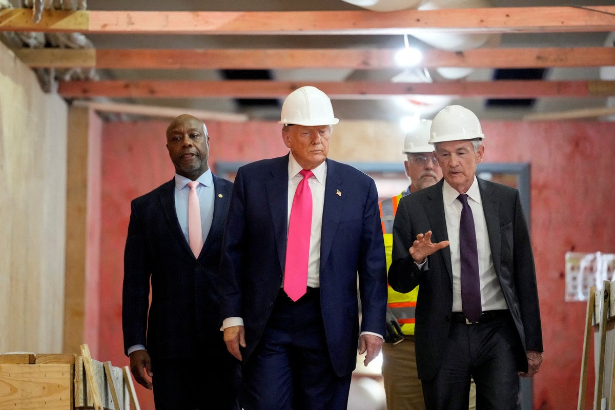Powell fact checks Trump’s Fed renovation as awkward visit turns tense