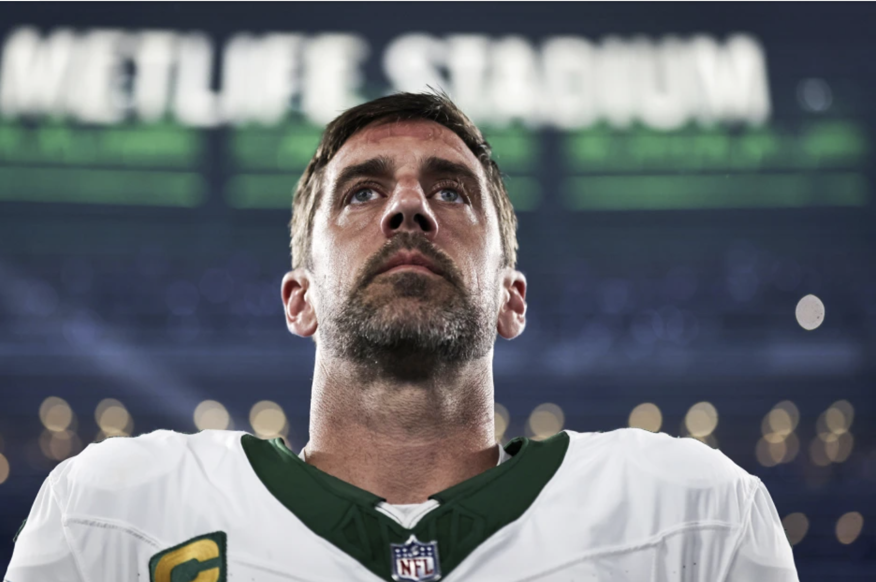 Rough start? Aaron Rodgers intercepted on first throw with Steelers and ...