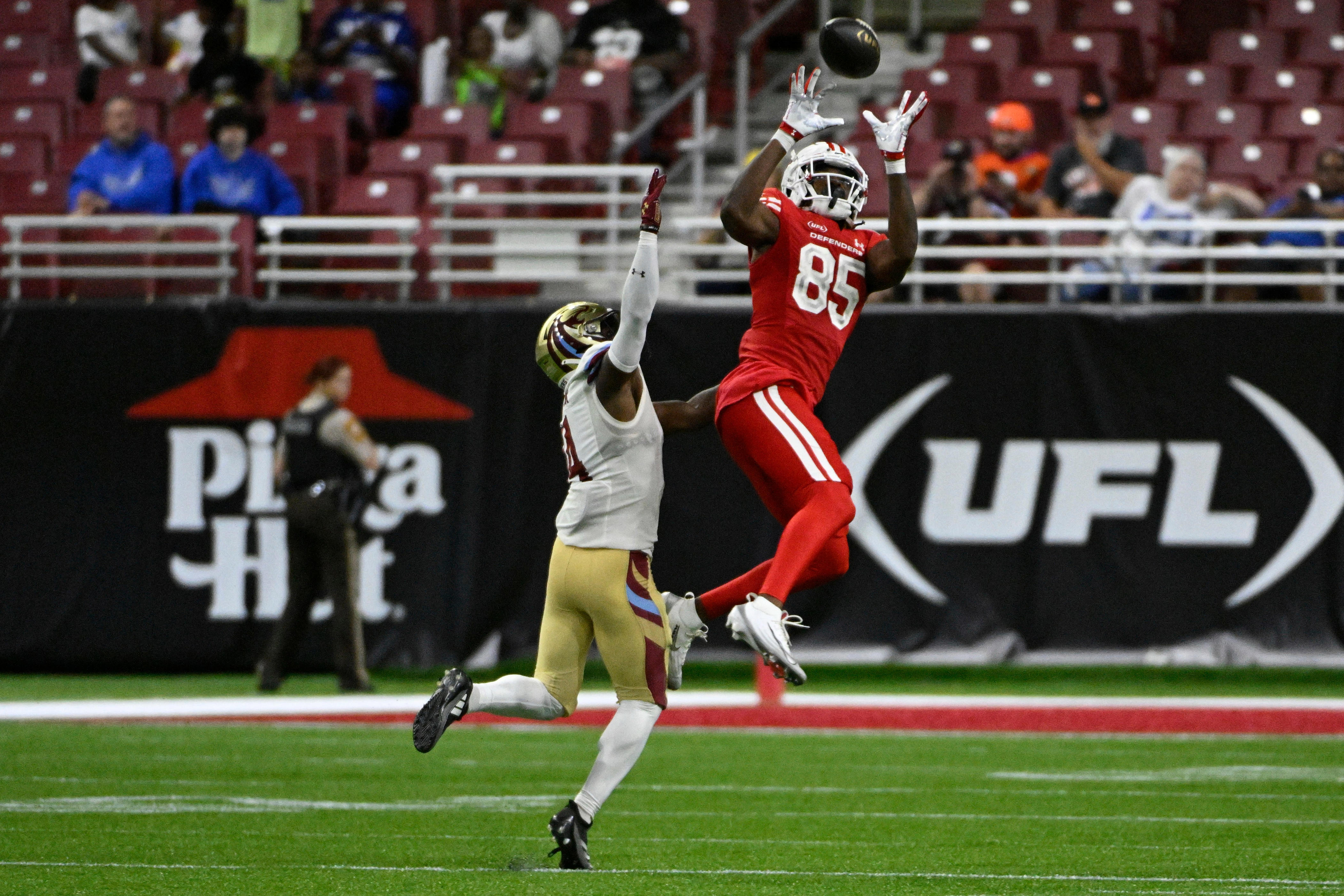 Former Auburn receiver Seth Williams returns to the NFL with Raiders