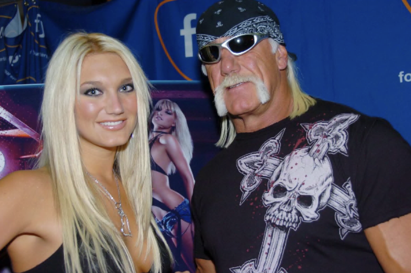 Brooke Hogan's harrowing final words to her estranged father Hulk ahead ...