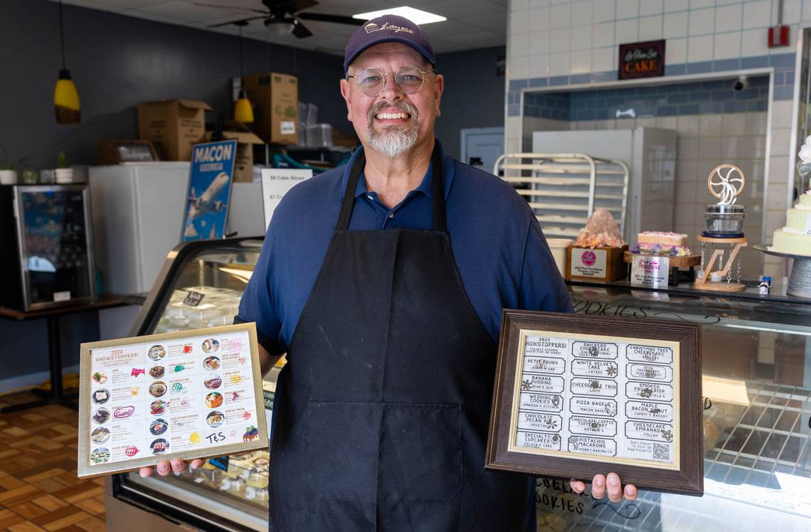 Who will take home the prize for the third annual Macon Baking Week?