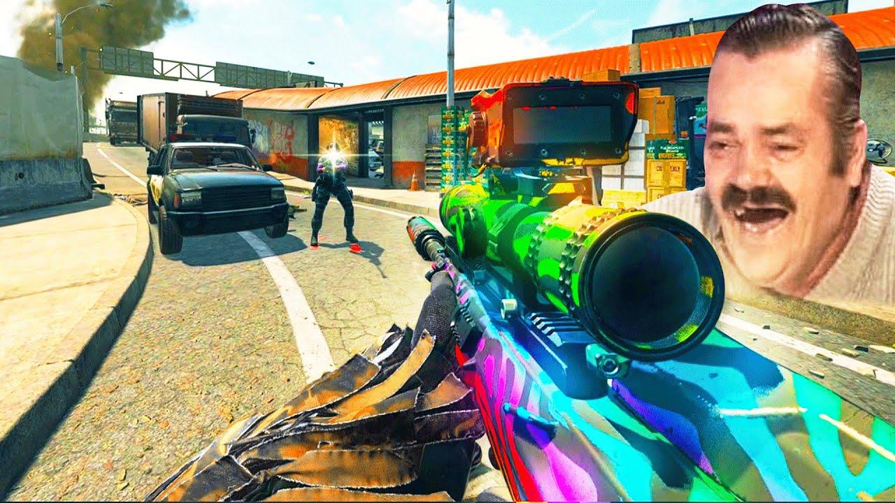 Acting Like A Bot Then Popping Off With A Sniper.. (hilarious)