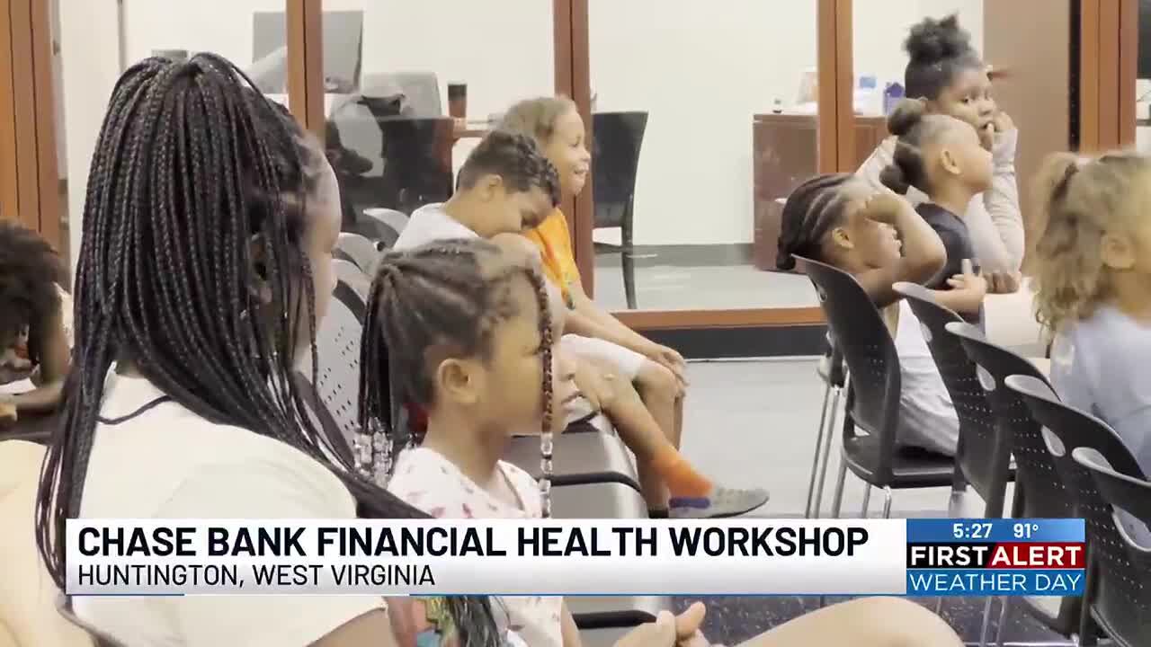 Chase Bank financial health workshop