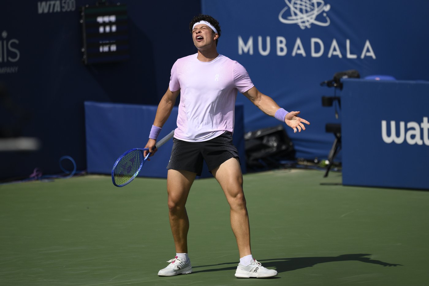 Canada's Gabriel Diallo ousted by Ben Shelton in third round of Citi Open