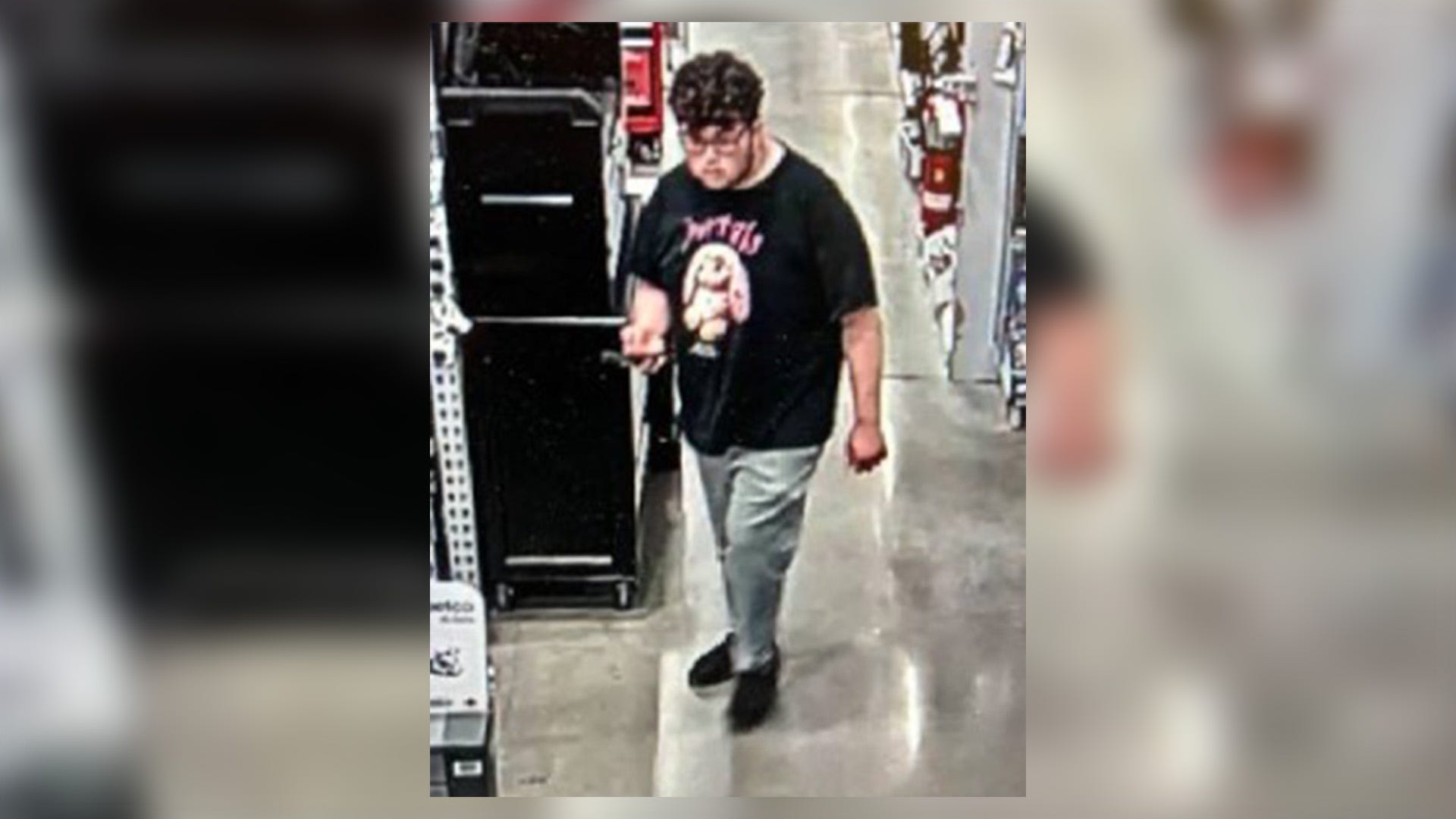 Man accused of filming employees in Milford Lowe's restroom