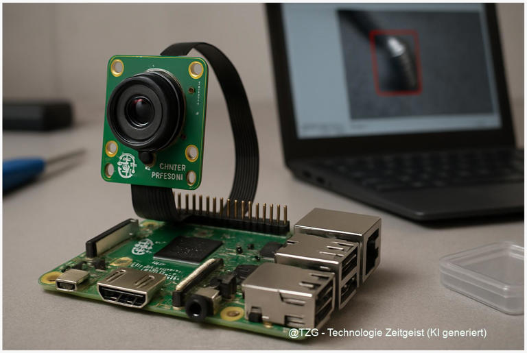 Von DIY-Kameras bis KI-Anwendungen: Was der Raspberry Pi in der ...