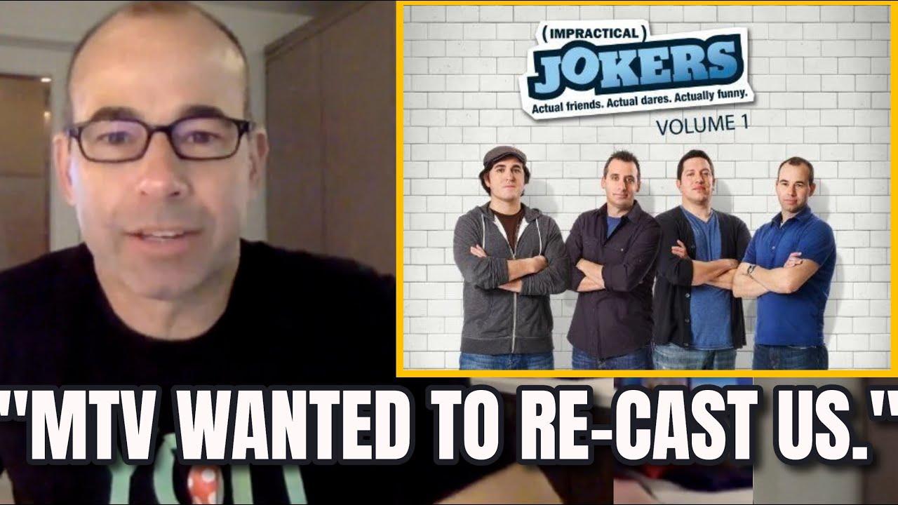 James "murr" Murray On The Origin Of Impractical Jokers And How The ...