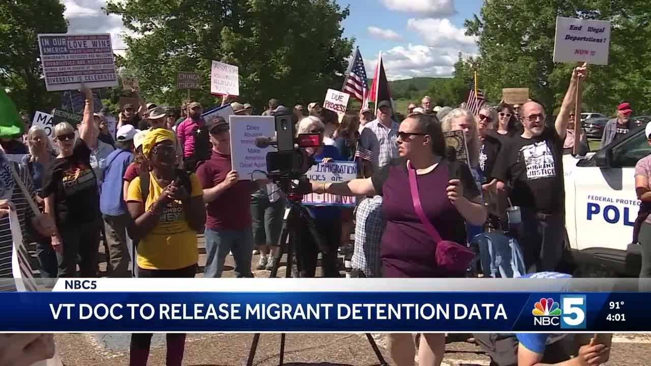 Vermont Department of Corrections to release migrant detention dashboard