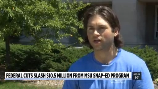 Federal cuts slash $10.5 million from MSU SNAP-Ed program