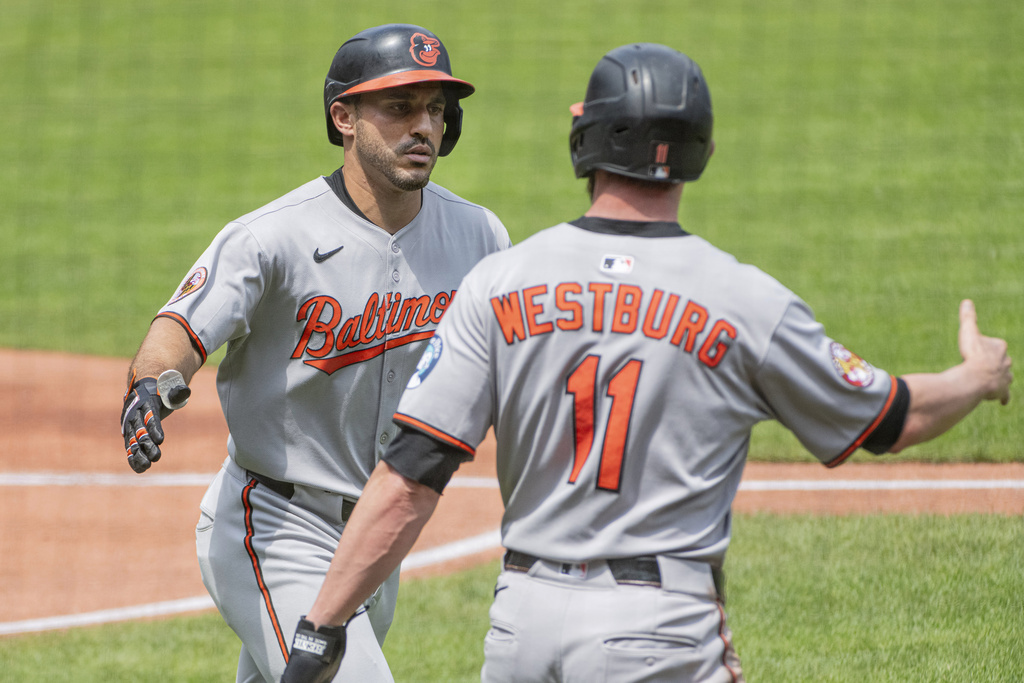 Gunnar Henderson's go-ahead RBI single helps Orioles edge Guardians 4-3 ...