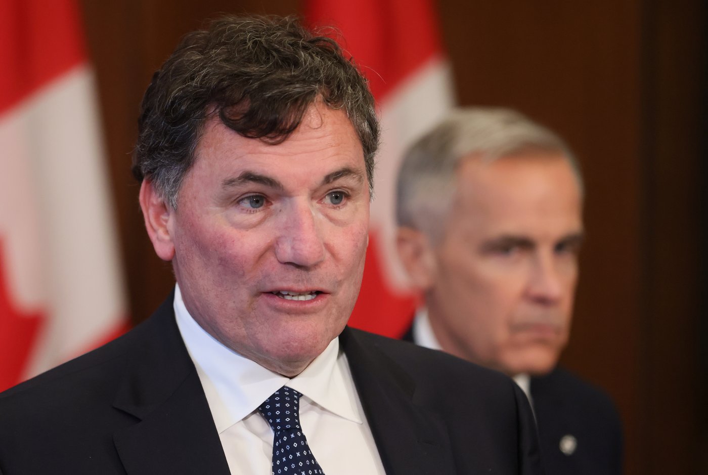 Droits de douane: Dominic LeBlanc «encouragé» après sa rencontre avec ...