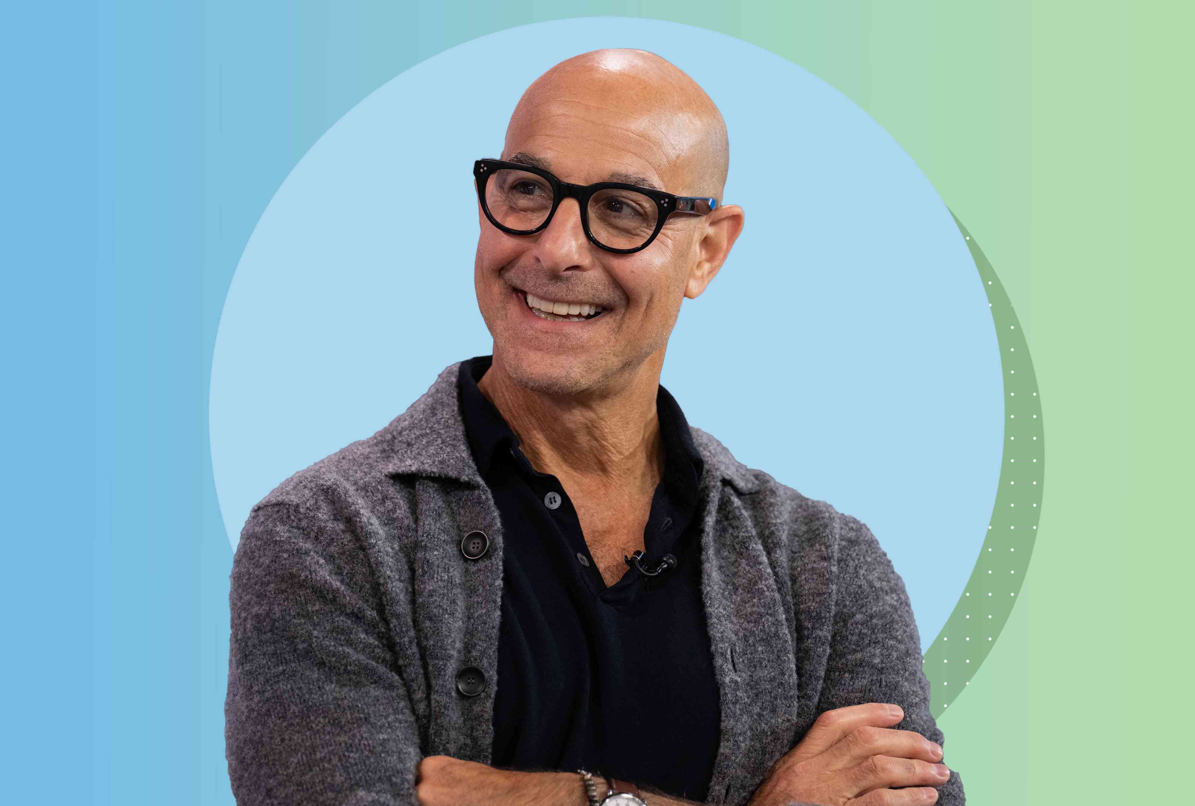 Stanley Tucci's Asparagus Risotto Is the Perfect Pantry-Friendly Dinner