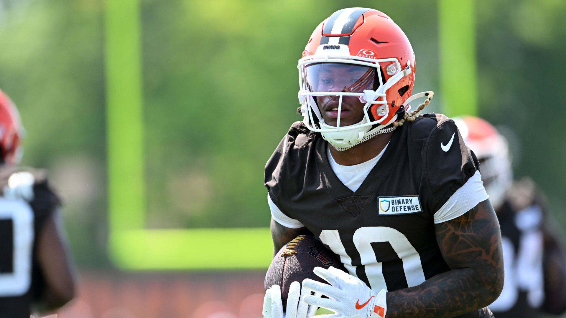 Browns still gathering information on Quinshon Judkins before taking ...
