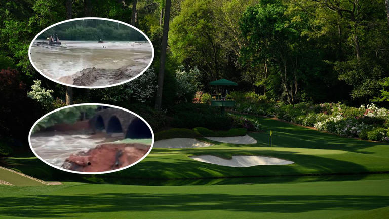 Dramatic New Footage Shows Extent Of Augusta National Damage Caused By ...