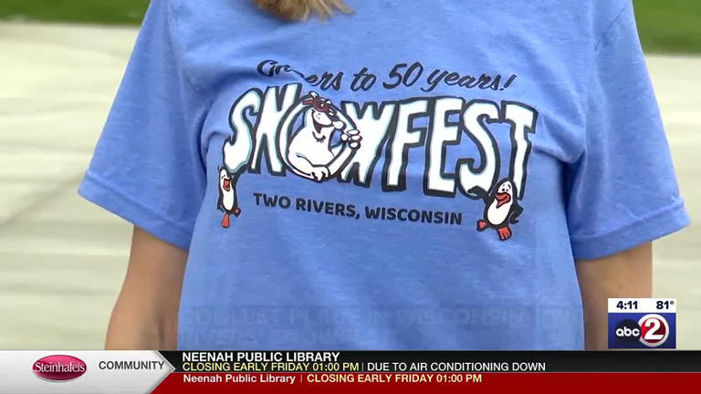 SnowFest in Two Rivers invites people to chill out during the hottest ...
