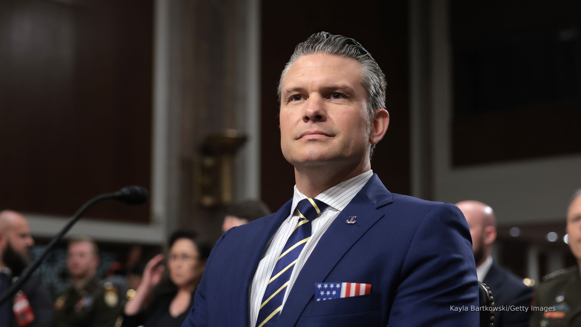 Hegseth Signal app info came from classified email: Report