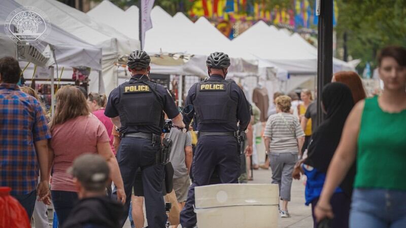 Fargo police work behind the scenes to keep street fair safe