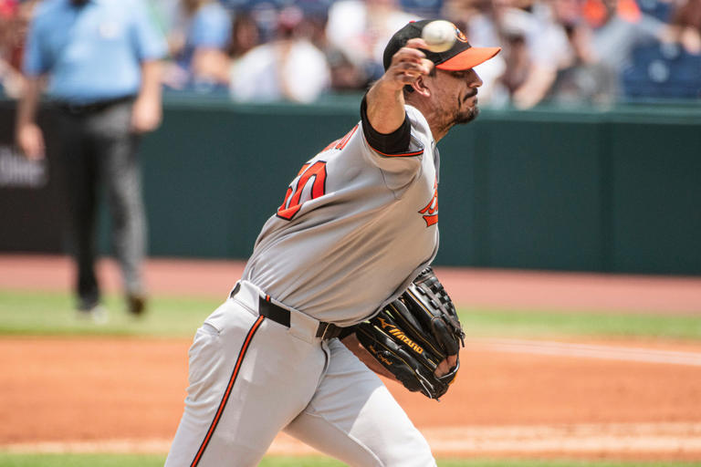 Gunnar Henderson's go-ahead RBI single helps Orioles edge Guardians 4-3 ...