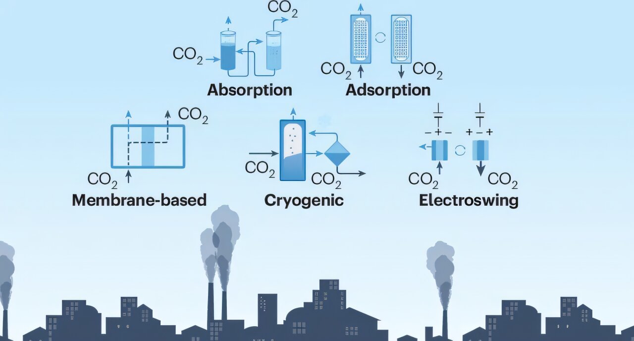 Chemistry innovations pave way for more efficient industrial carbon capture