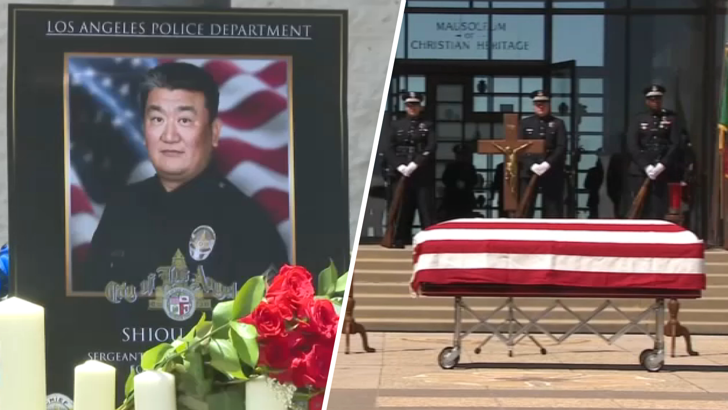 LAPD sergeant killed on 405 Freeway remembered for ‘bright smile and ...