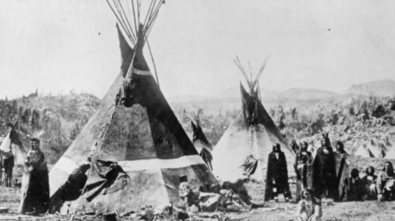 ‘They didn’t discover this land, there were people that lived here ...