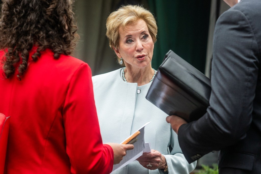 Education Secretary Linda McMahon is ‘hoping’ Harvard learns from ...