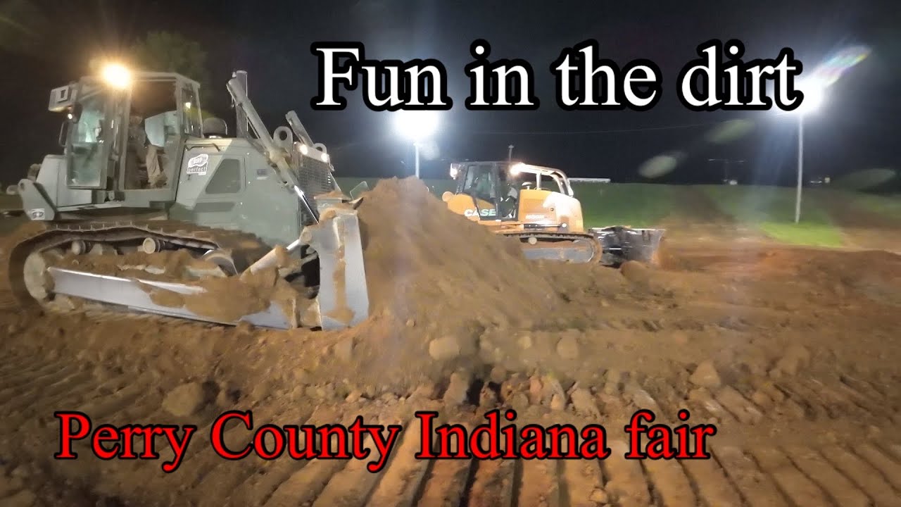 Motocross and Dirt Moving Fun at Perry County Indiana Fair