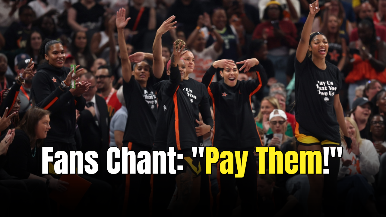 WNBA Players Wear ‘Pay Us What You Owe Us' Shirts At All-Star Game In ...