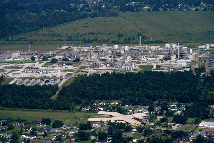 Trump exempts Louisiana plants from air pollution rules
