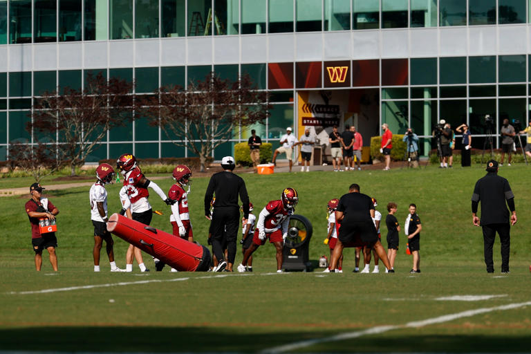 4 standouts from Day 3 of Washington Commanders training camp 2025