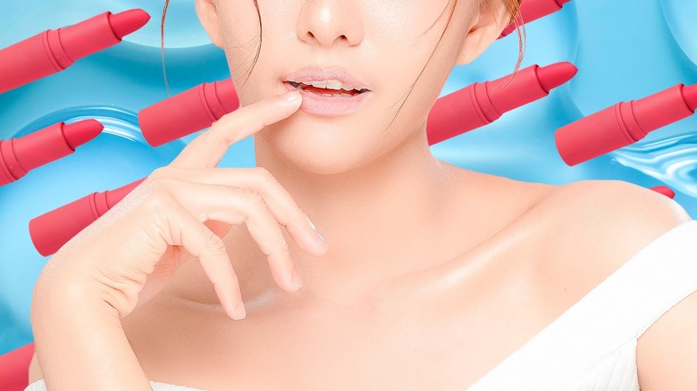 What are the best lipstick finishes for dry lips?