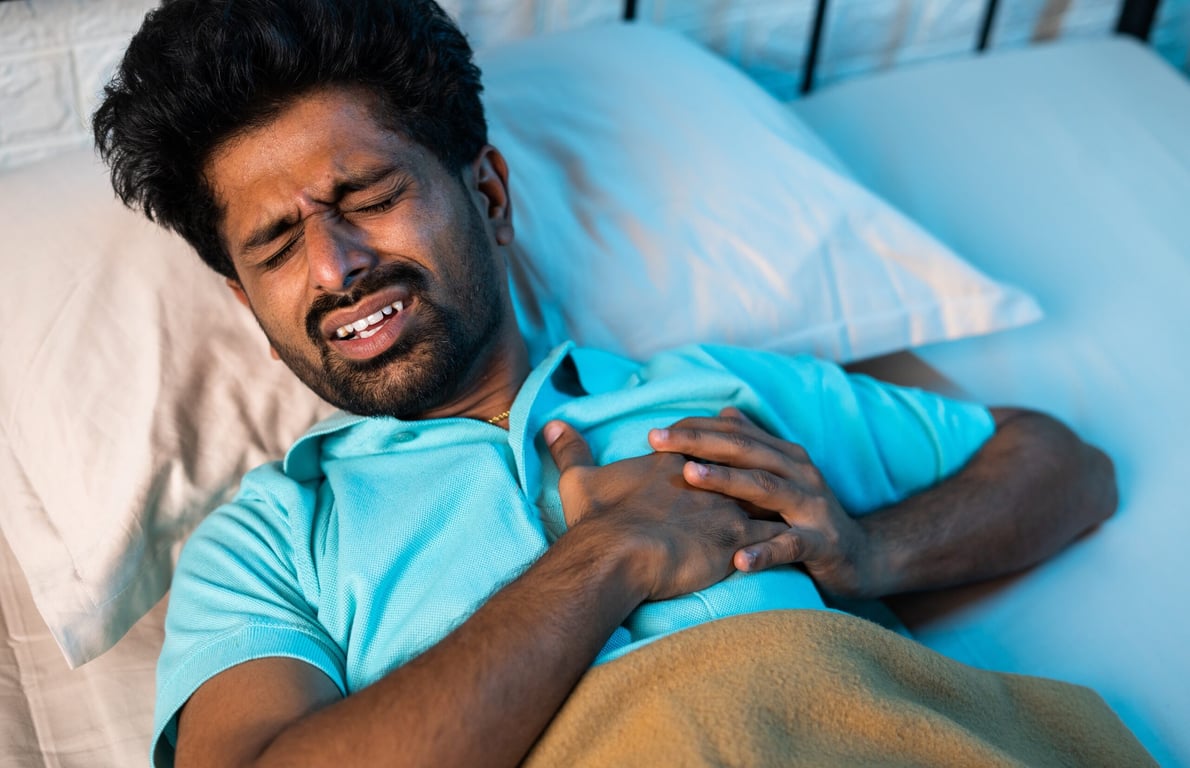 Lack of sleep is now linked to heart disease — and it doesn’t take much